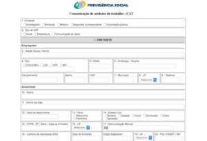 Comunicação de Acidente de Trabalho (CAT): veja como emitir